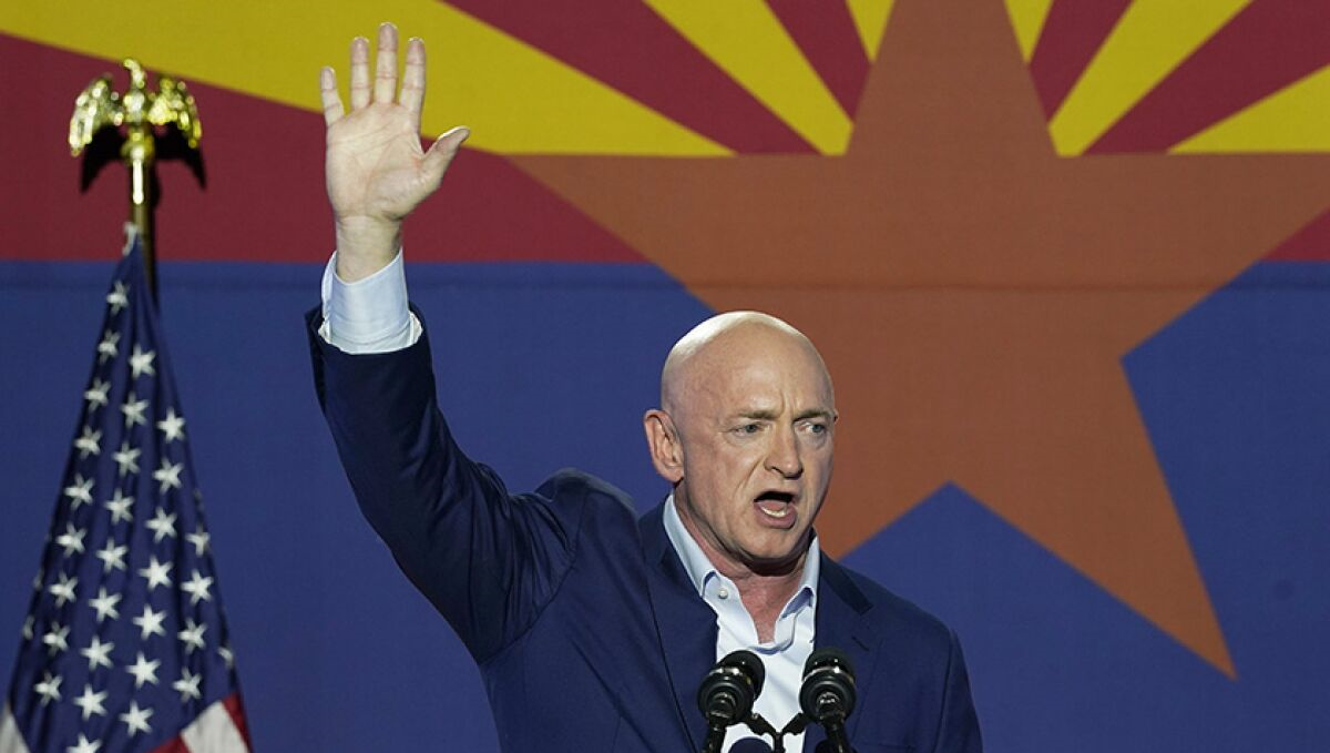 Pentagon will try to penalize Arizona Sen. Mark Kelly for illegal ...