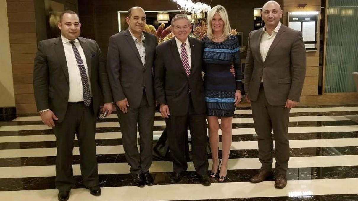 Egypt interactions were normal work of a U.S. senator, defense argues ...