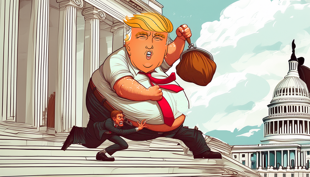 Court blocks law-breaking Trump administration's $1.776 billion heist ...