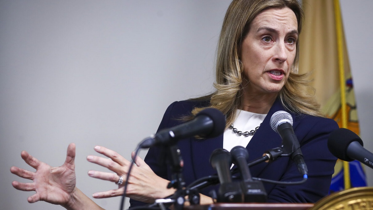 Gov. Sherrill says impeachment of U.S. homeland security chief ‘has to ...