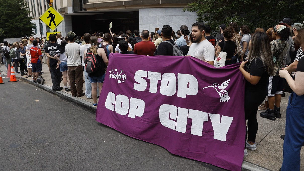 Cop City RICO cases dismissed years after 61 activists charged as ...