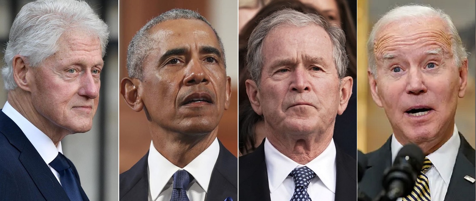 Cowardly silence of four ex-Presidents on Trump's treachery & tyranny ...