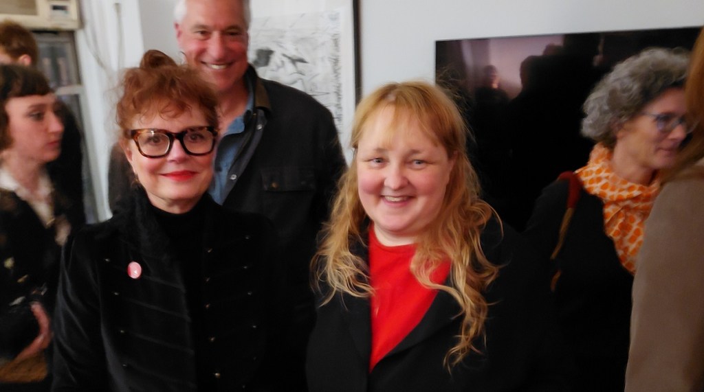 Academy Award-winner Susan Sarandon supports Lisa McCormick for US ...