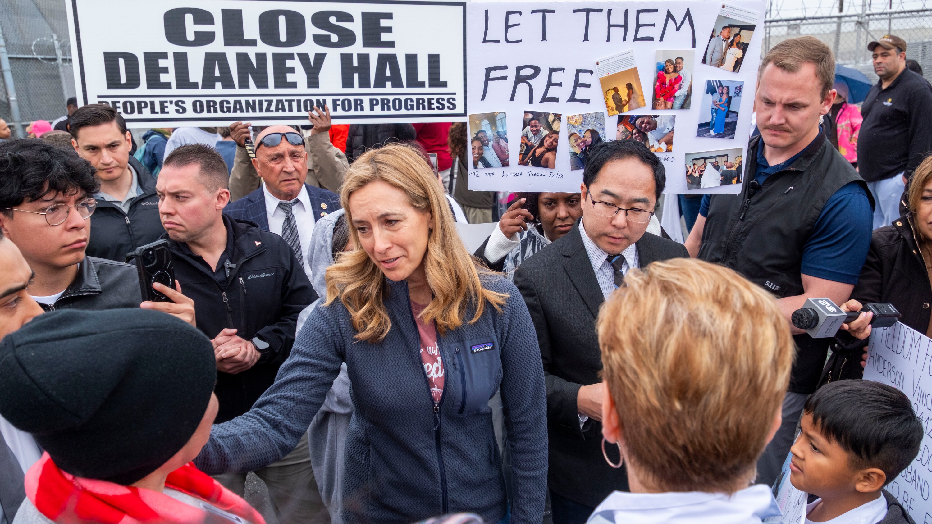 Circus comes to the Delaney Hall concentration camp on Memorial Day ...